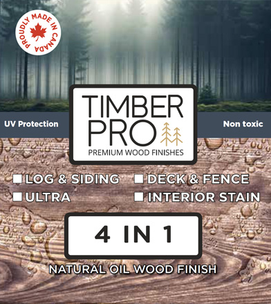 Eco-Friendly Wood Finishes in Ontario, Canada | Timber Pro Coatings