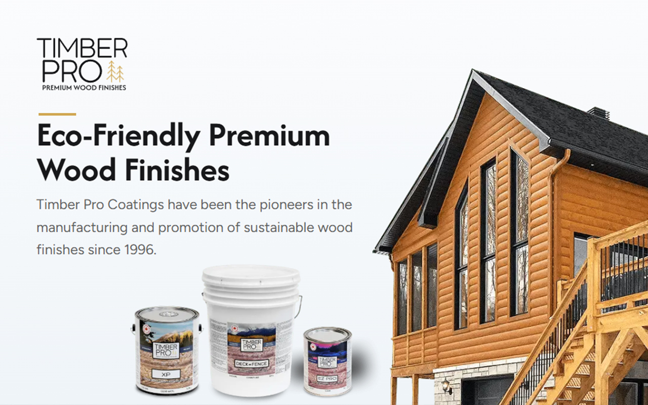 Wood Stain Colours in Ontario, Canada | Timber Pro Coatings